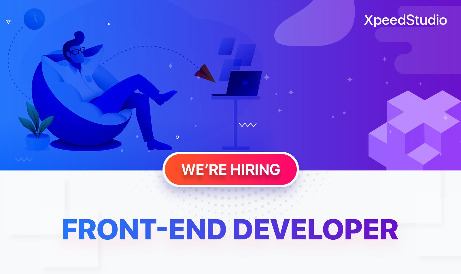 Front-end Developer | Inside@XpeedStudio