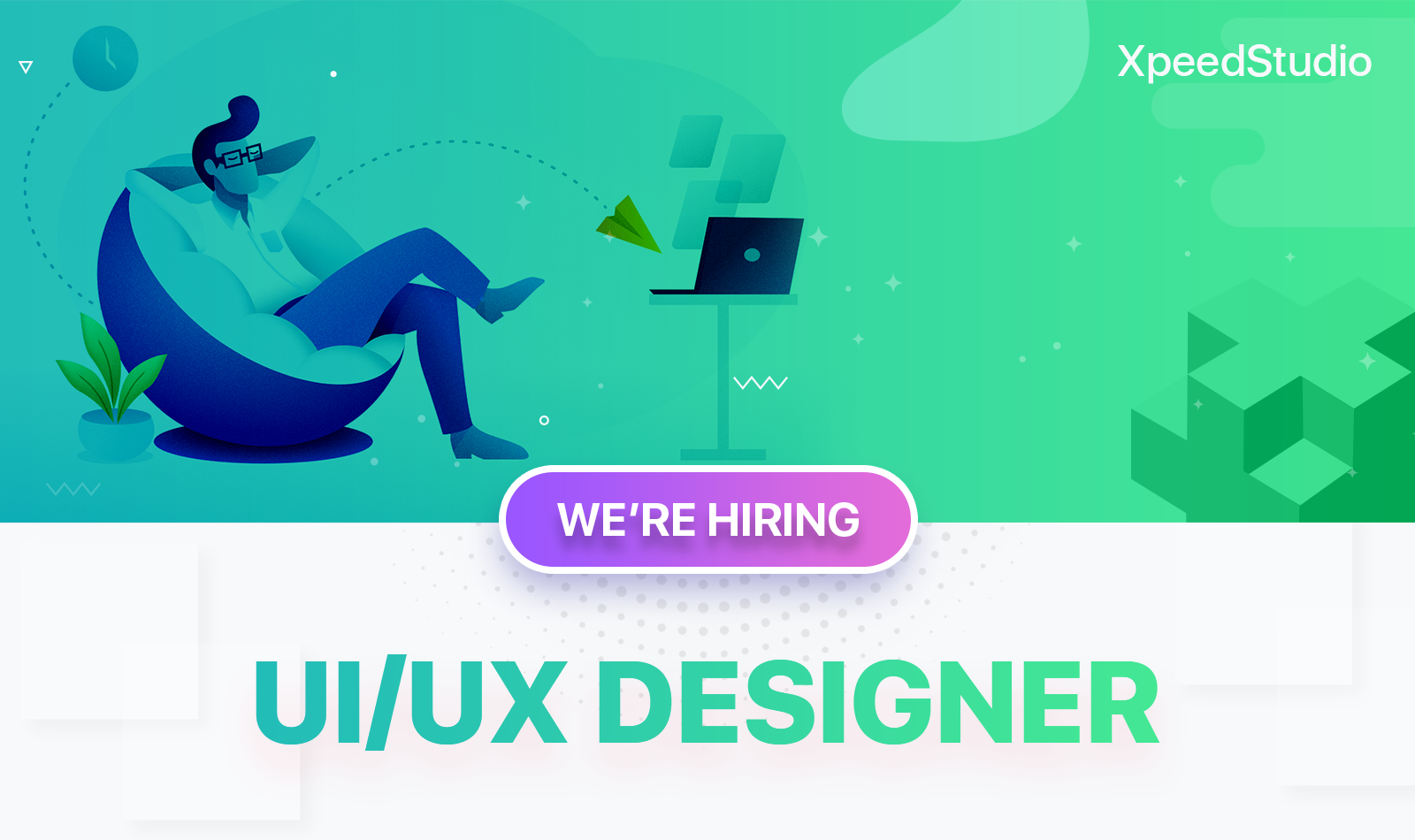 UX/UI Designer | Inside@XpeedStudio