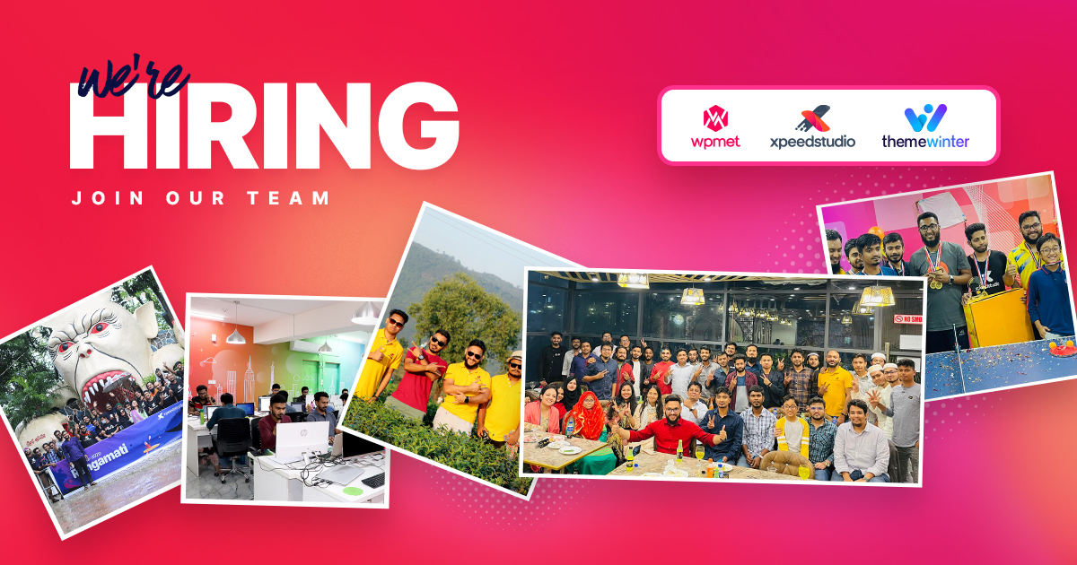 Support Engineer(WordPress) | Inside@XpeedStudio